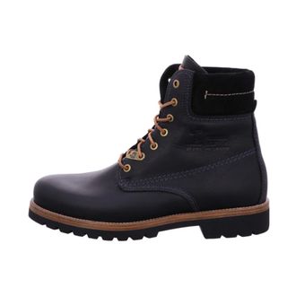 Panama Jack Herren Schn&uuml;rstiefel - - Shoes - Herren - Schwarzk - 47 EU