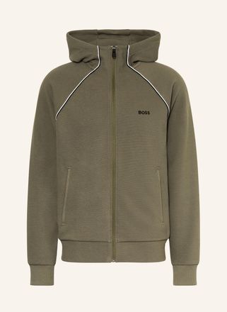 HUGO BOSS Sweatjacke Join Saggy beige