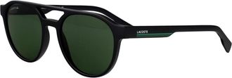 Lacoste Homme, Accessoires, Noir, Taille: 53 MM L6008Sn Lunettes de soleil