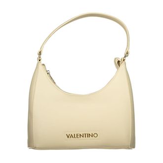 Mario Valentino Mario Valentino Beige Polyurethan Damenhandtasche mit verstellbarem Schultergurt