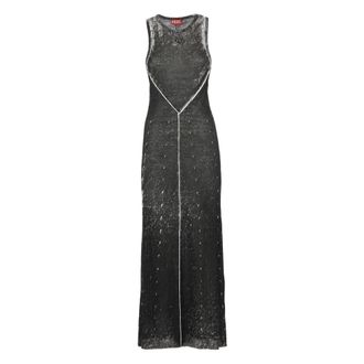 Diesel M-Rab Dress - - Dresses - Damen - Schwarzk - M