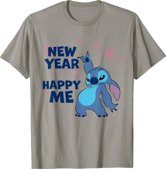Disney Lilo & Stitch New Year, Happy Me T-Shirt