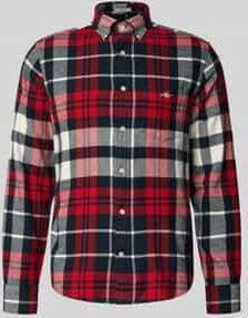 GANT Freizeithemd mit Knopfleiste