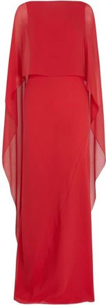 Cortana Femme, Robes, Rouge, Taille: 36 FR Galea Dress