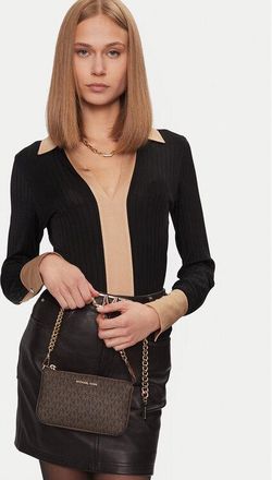 Michael Kors Handtasche 32F1GJ6W6B Braun