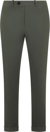 Roberto Ricci Design Rrd, Homme, Pantalons, Vert, Taille: S Surflex Chino Pantalons