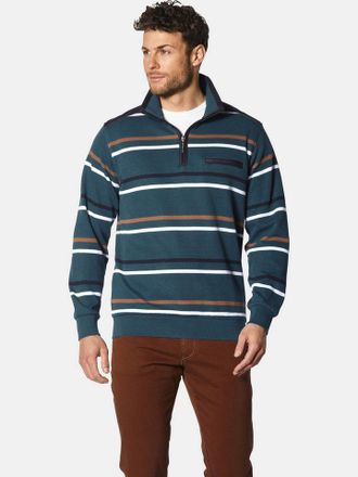 Babista Sweatshirt PAONESSI mit Rei&szlig;verschluss-Zipper