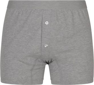 Comme Des Gar&ccedil;ons Homme, Sous-v&ecirc;tements, Gris, Taille: L Boxer Knit