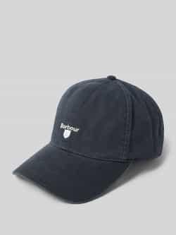 Barbour Basecap aus reiner Baumwolle Modell CASCADE