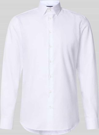 Jake*s Slim Fit Business-Hemd mit Kentkragen