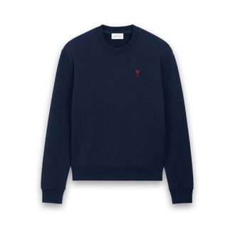Ami SweaT-shirt - unisex - Sweatshirts et sweats &agrave; capuche - Bleu - Taille: XS
