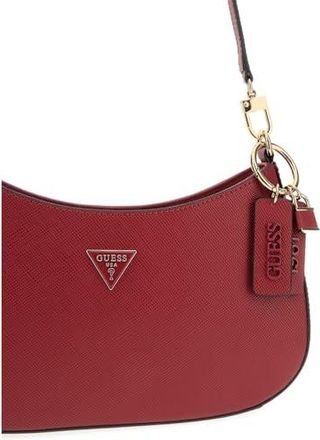 Guess sac &agrave; &eacute;paule Noelle II Top Zip Shoulder Bag Taupe