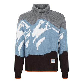 Herno Herno Pullover - - Knitwear - Herren - Mehrfarbig - S