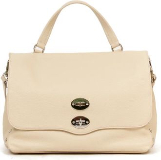 Zanellato Femme, Sacs, Blanc, Taille: ONE Size Postina Daily M