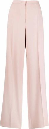 Giorgio Armani Femme, Pantalons, Rose, Taille: 36 FR Wide Leg Pantalons