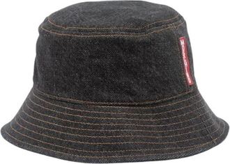Moschino Femme, Accessoires, Noir, Taille: ONE Size Eclectic Hat