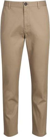 A|X Armani Exchange Pantalon regular en coton m&eacute;lang&eacute;