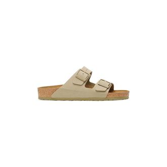 Birkenstock Arizona Narrow Fit - Femme - Chaussures - Vert - Taille: 37 EU