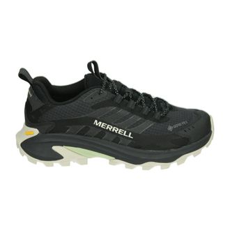 Merrell Sportliche Flache Schuhe Schwarz - - Shoes - Damen - Schwarzk - 41 EU