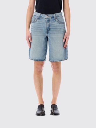 Levi's Short Femme couleur Denim
