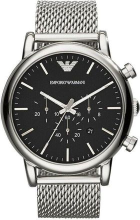 Emporio Armani Horloge AR1808 Silver