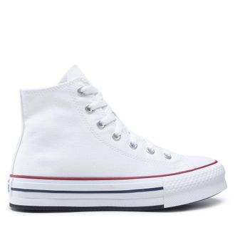 Converse Sneakers aus Stoff Converse Chuck Taylor All Star Eva Lift Hi 272856C Wei&szlig;