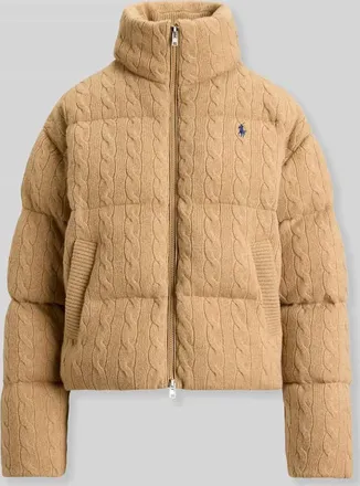 Polo Ralph Lauren Regular Fit Steppjacke aus Woll-Kaschmir-Mix