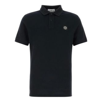 Stone Island Herren, Oberteile, Schwarzk, SGr&ouml;&szlig;e