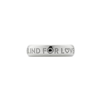 Gucci Blind For Love Ring - - Accessories - Damen - Grau - 52 MM