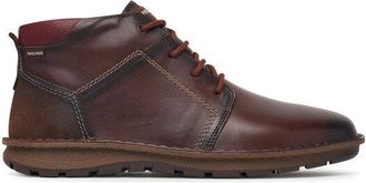 Pikolinos Schn&uuml;rschuhe Beza M2T-8066C1 Dunkelbraun
