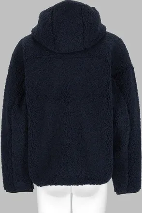 Diesel Hooded Teddy Jacket - Navy