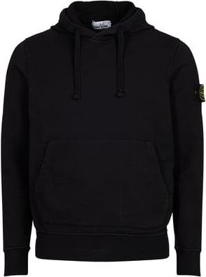 Stone Island Hoodie uni &agrave; capuche