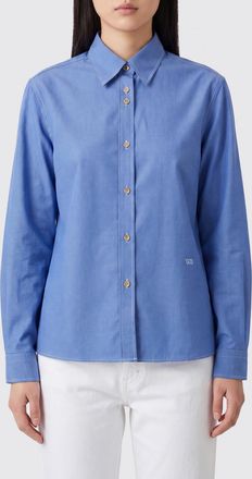 Wales Bonner Chemise Femme couleur Bleu Azur