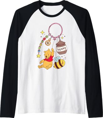 Disney Winnie the Pooh Fashion Bag Charm Raglan