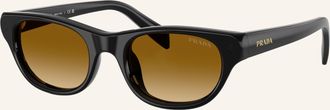 Prada Sonnenbrille Pr c08s schwarz