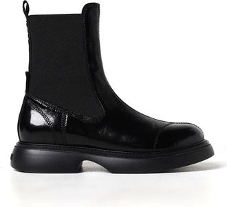 Ganni Femme, Chaussures, Noir, Taille: 37 EU Mid Chelsea Bottes
