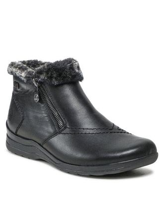 Rieker Stiefeletten L1868-00 Schwarz
