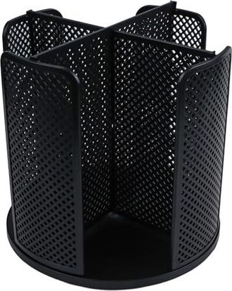 Generic Organiseur rotatif pour tasse et couvercle avec quatre compartiments pour un rangement organis&eacute; de diff&eacute;rentes tailles de tasses, adapt&eacute; aux caf&eacute;s et 