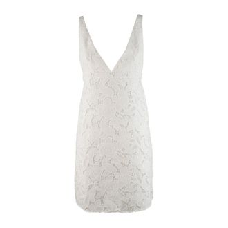 Michael Kors Damen, Kleider, Wei&szlig;, 2XSGr&ouml;&szlig;e
