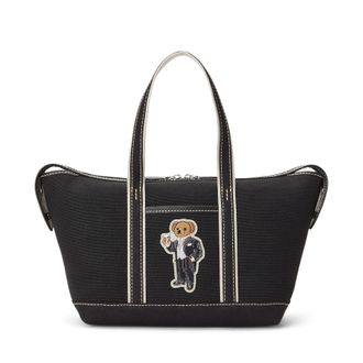Polo Ralph Lauren Handtasche Polo Ralph Lauren 428P18488001 Schwarz
