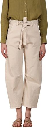 Mason's Femme, Pantalons, Beige, Taille: 46 FR Vivienne City Chino