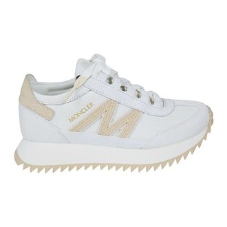 Moncler Femme, Chaussures, Beige, Taille: 37 EU Baskets basses Pacey2