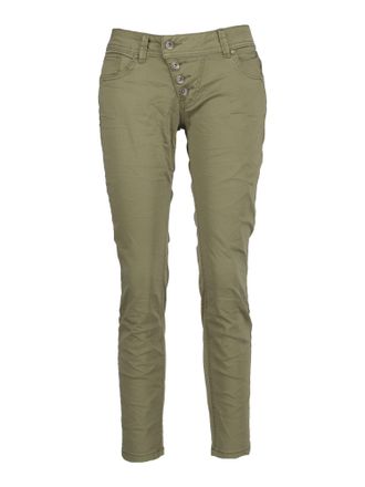 Buena Vista Damen Malibu 7/8 Stretch Twill Hose - Farn 2368 (DE/NL/SE/PL, Alphanumerisch, XS, Regular, Regular, Farn)