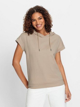 Witt T-Shirt Kapuzen-Shirt Kurzarm