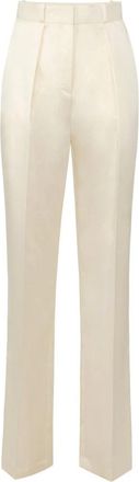 Elisabetta Franchi Damen, Hosen, Beige, SGr&ouml;&szlig;e