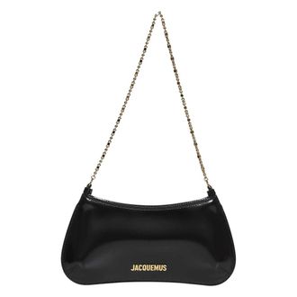 Jacquemus Le Petit Bisou Schultertasche - - Bags - Damen - Schwarzk - ONE SIZE
