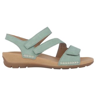 Gabor Klettverschluss Damen Sandale Leichte Sohle - - Shoes - Damen - Gr&uuml;n - 36 EU