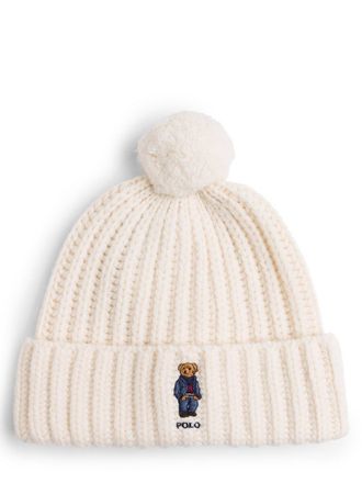 Polo Ralph Lauren M&uuml;tze Damen Wolle, ecru
