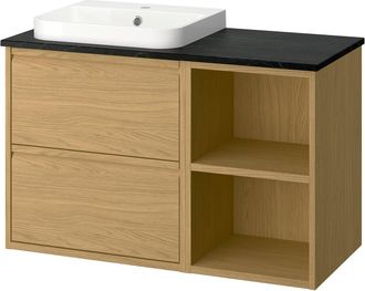 IKEA &Auml;NGSJ&Ouml;N / BACKSJ&Ouml;N Waschbeckenschrank/Waschbecken