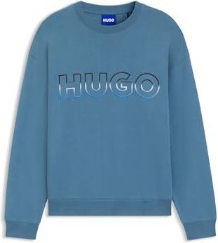 HUGO BOSS Hugo Nogocrew Maillot de surv&ecirc;tement, Open Blue, XL Homme